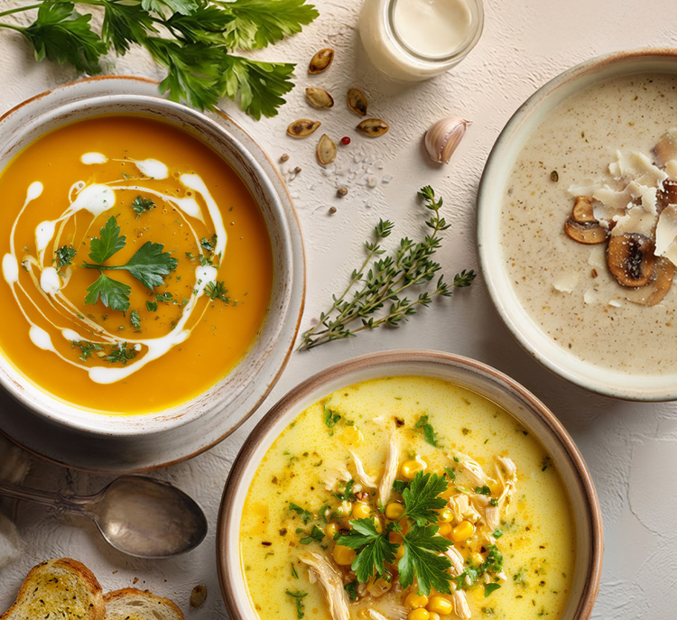 Warm up with Soul Origin Soup