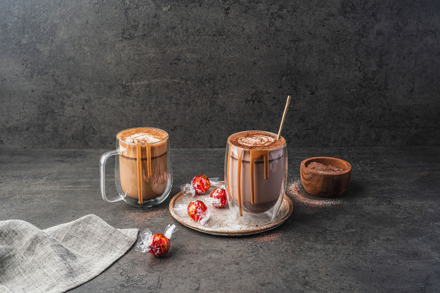Winter Drinks with Lindt Collaboration - Soul Origin