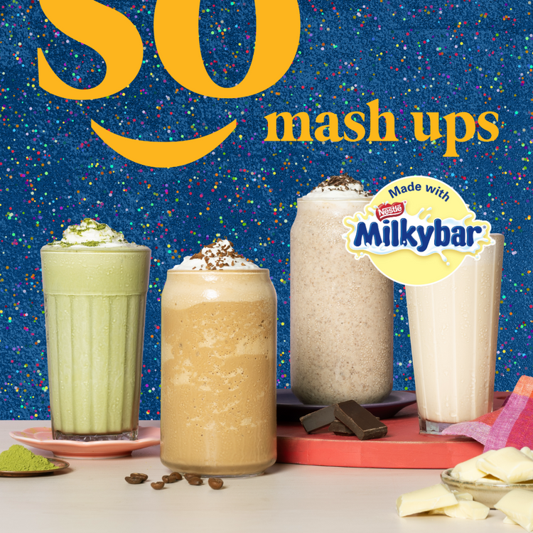 SO Mash Ups made with Millybar® – Soul Origin