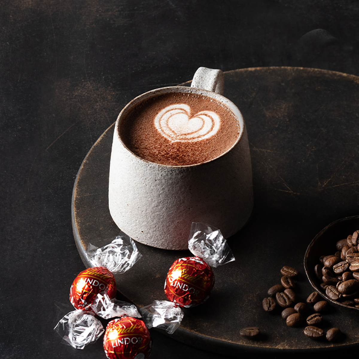 Mocha - Made with Lindt LINDOR – Soul Origin